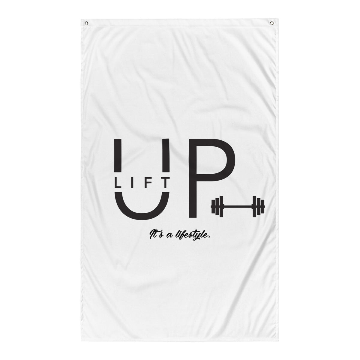 Official UPLIFT. Flag – LIFT. It's a Lifestyle.