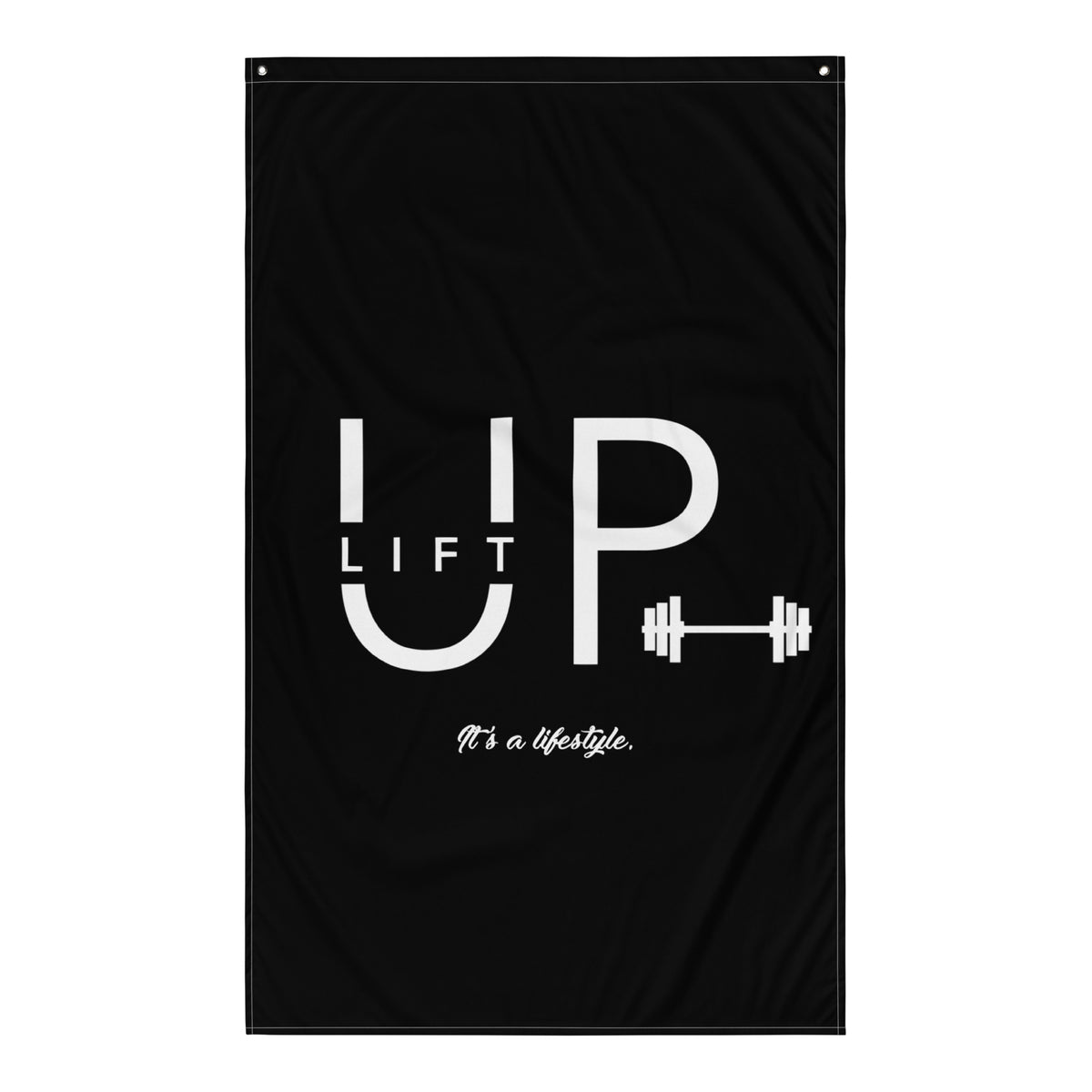 Official UPLIFT. Flag – LIFT. It's a Lifestyle.