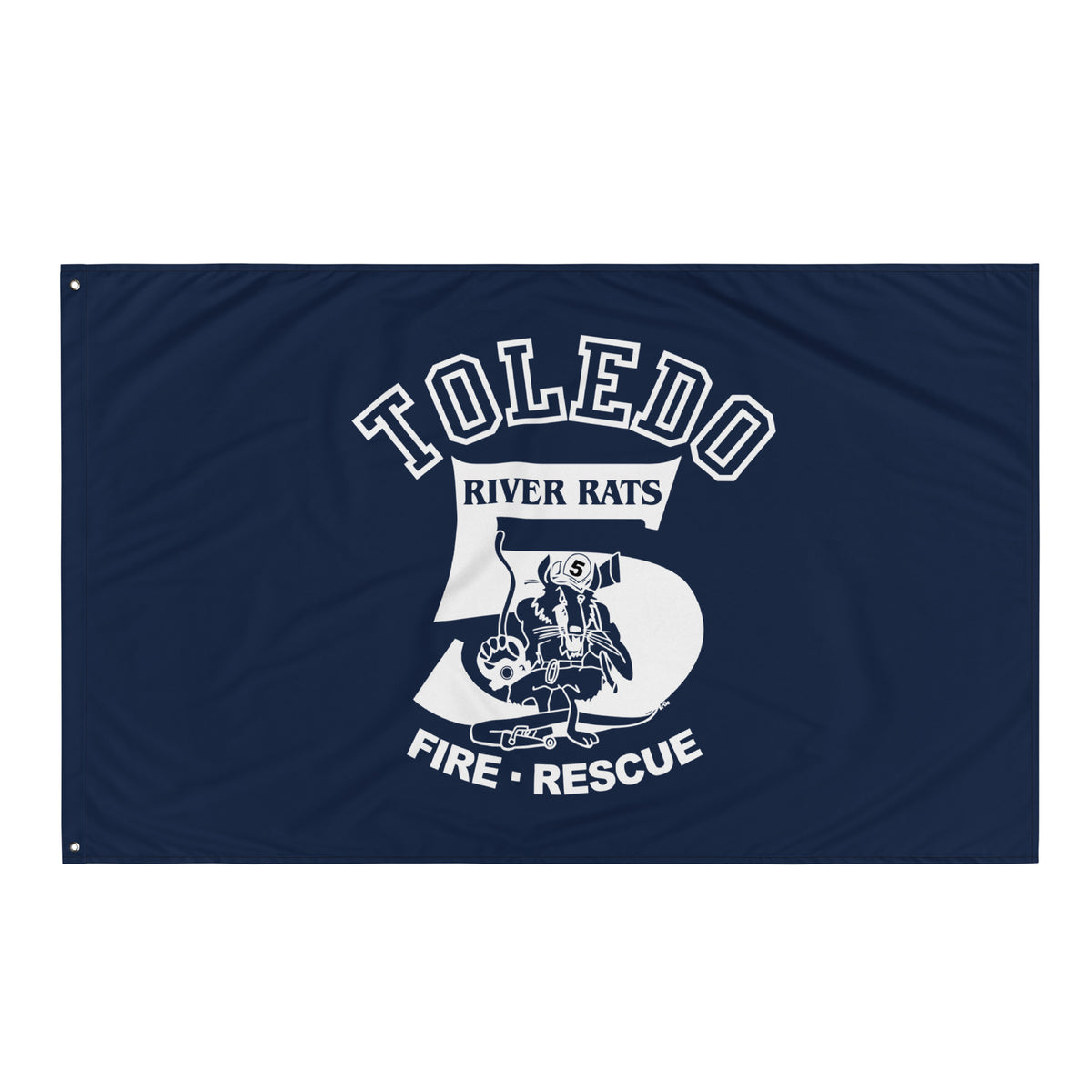 Official River Rat Flag – LIFT. It's a Lifestyle.