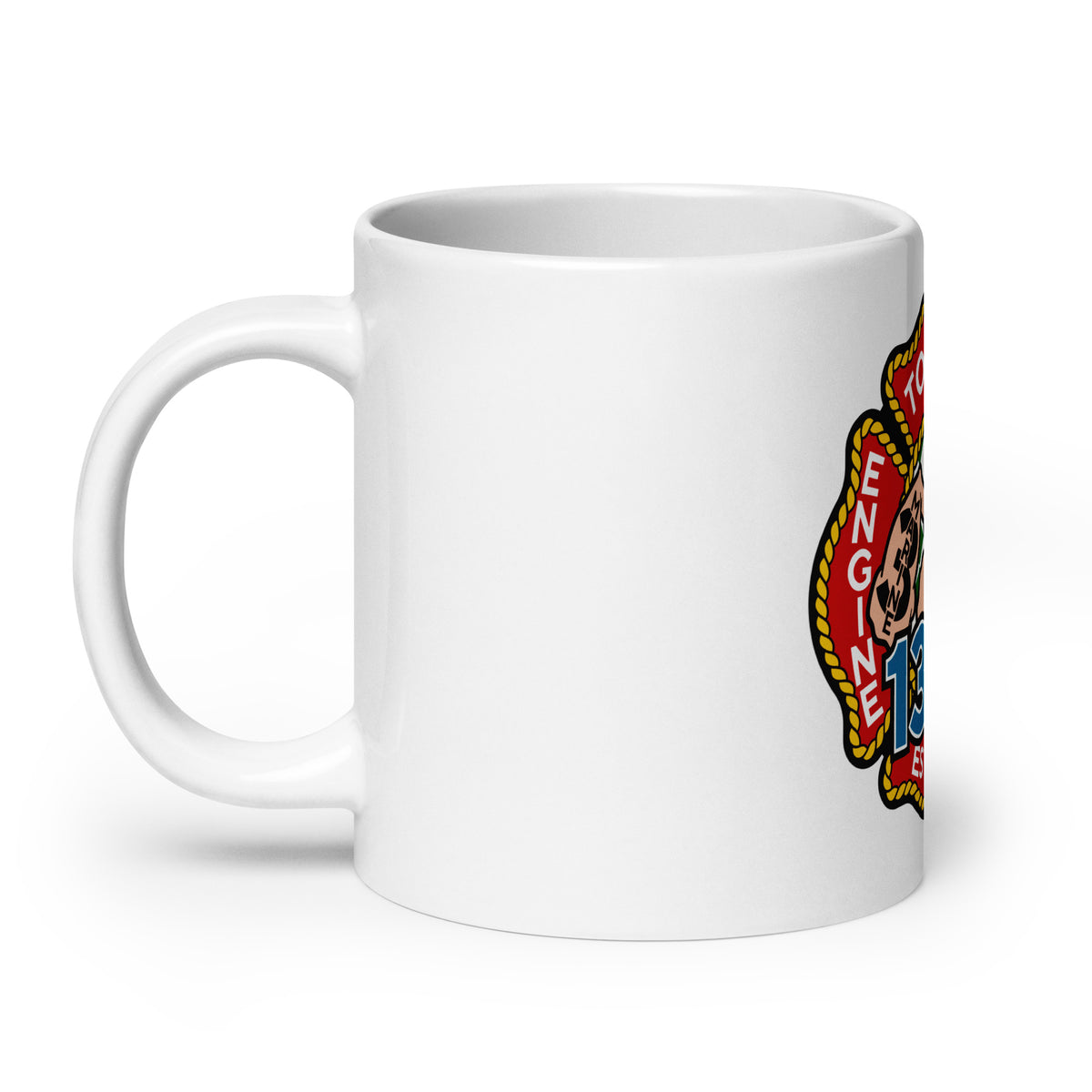 OFFICIAL 13'S Joe Mug – LIFT. It's a Lifestyle.