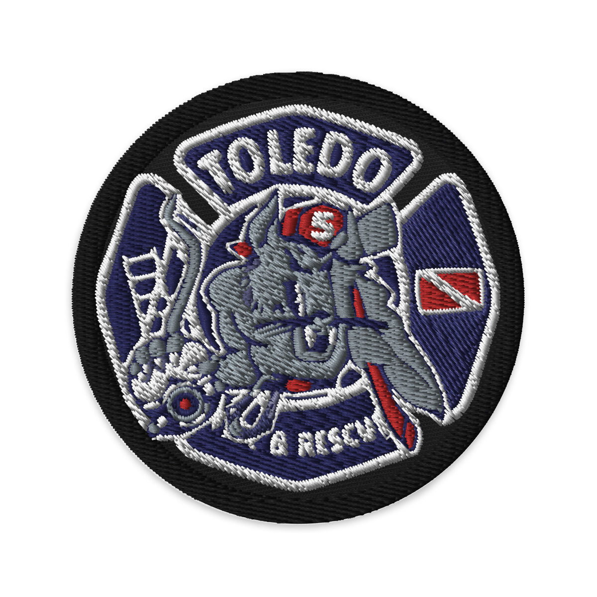 5's Toledo Fire & Rescue DIVE patch – LIFT. It's a Lifestyle.