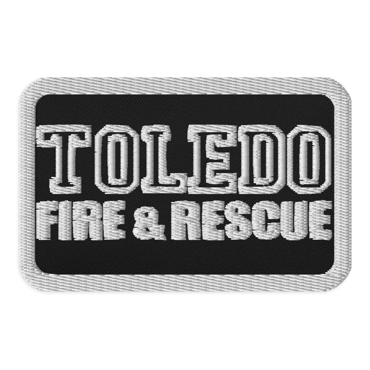 Toledo Fire & Rescue patch – LIFT. It's a Lifestyle.