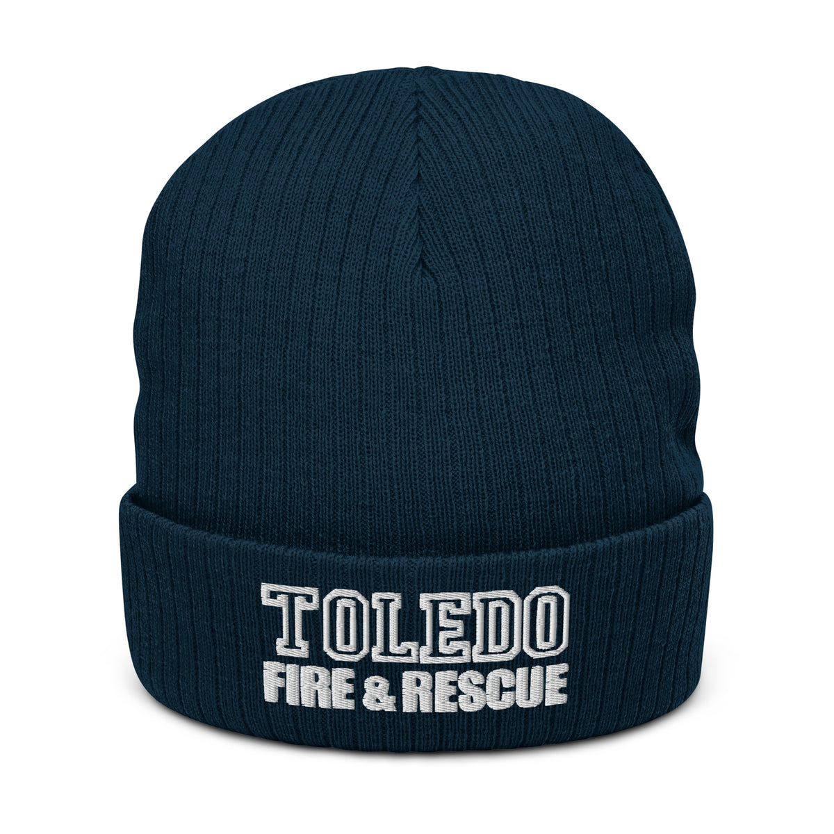 Toledo Fire & Rescue Department Ribbed knit beanie – LIFT. It's a ...