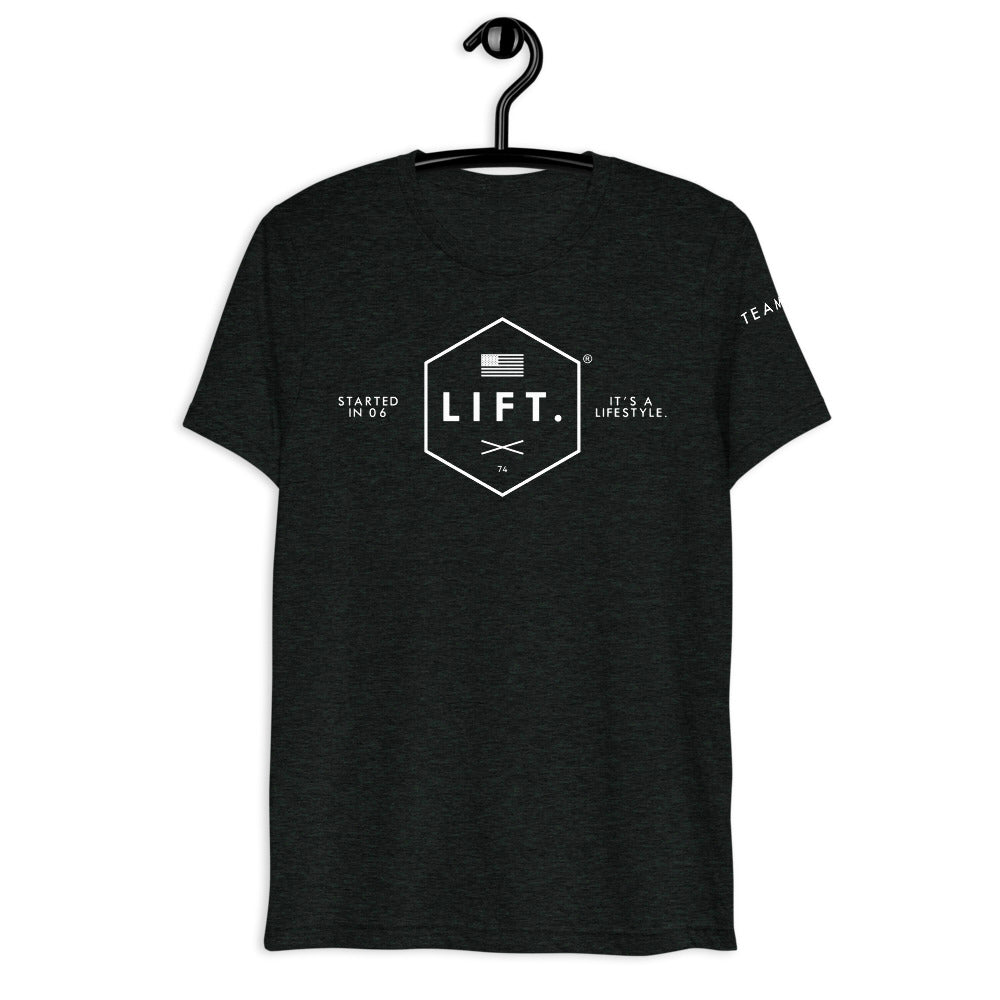 LIFT. Military Tee. – LIFT. It's a Lifestyle.